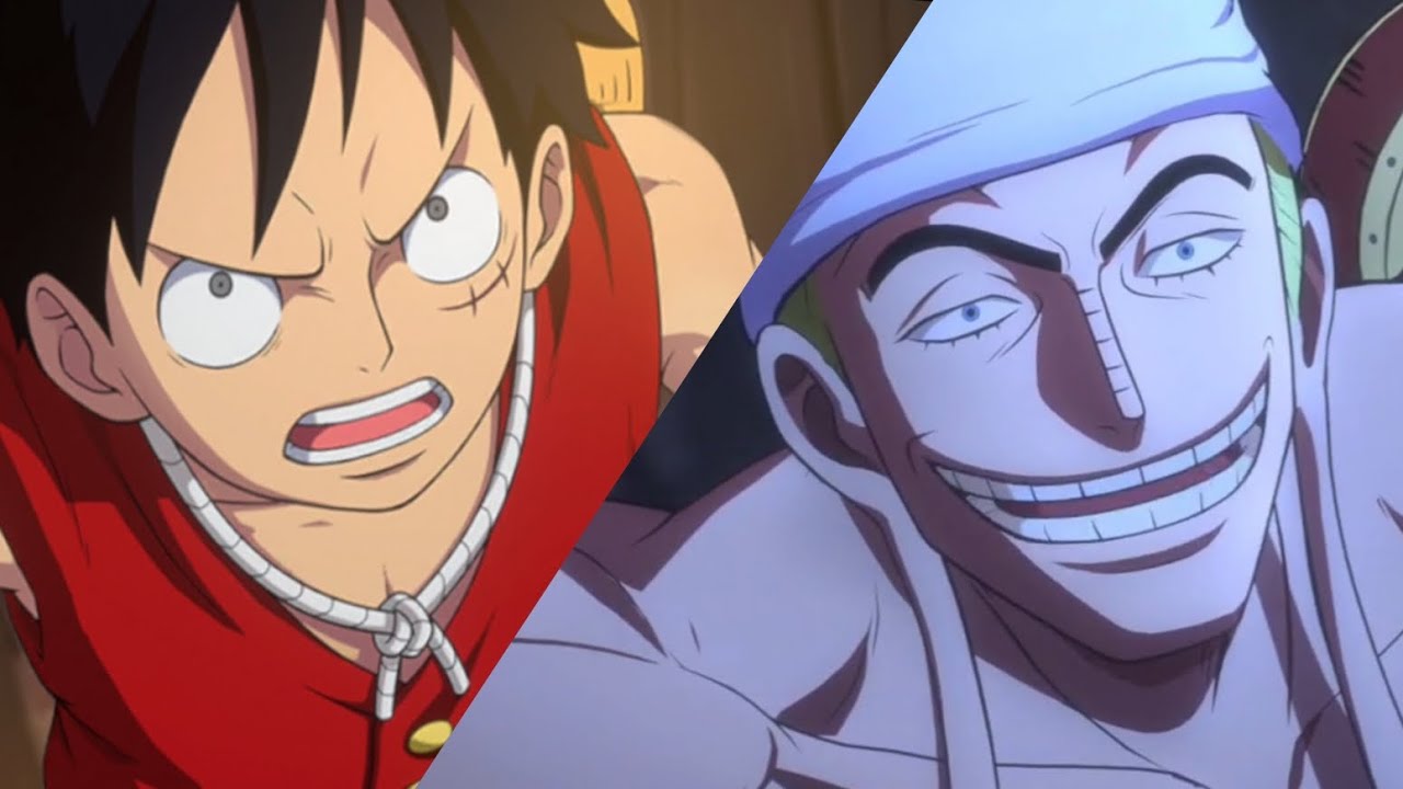 Battle for the Sky Island ! Luffy Against God Enel | Skypiea Arc [ One ...