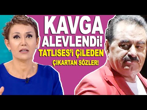 İbrahim Tatlıses, kendisine ağır sözler sarf eden Serap Paköz'e ateş püskürdü!