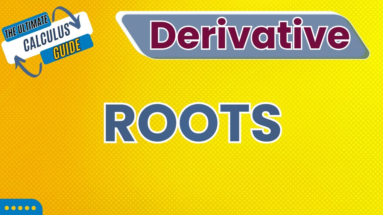 ⚡ Derivatives of Root Functions – Step by Step | The Ultimate Calculus ...