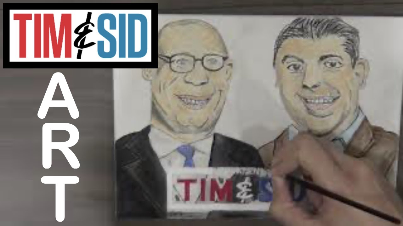Tim and Sid - Painting Time Lapse - YouTube