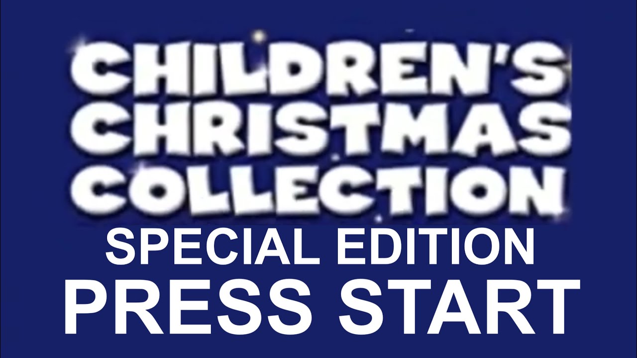 Children's Christmas Collection Special Edition The Video Game UK ...