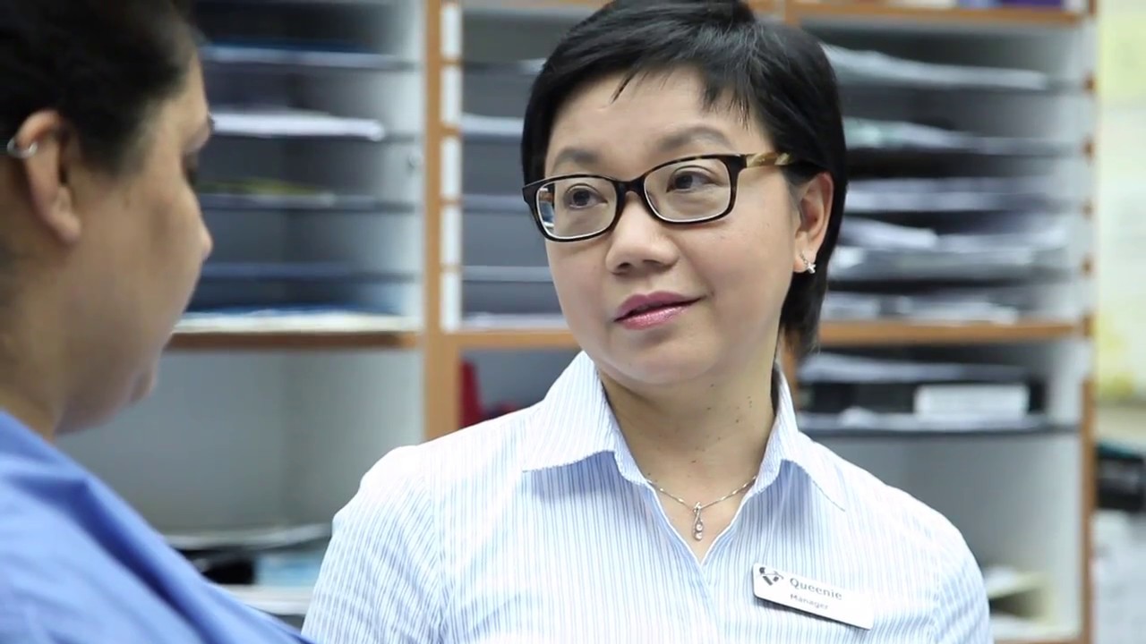 Champion of Philanthropy 2016 - Queenie Lai - YouTube