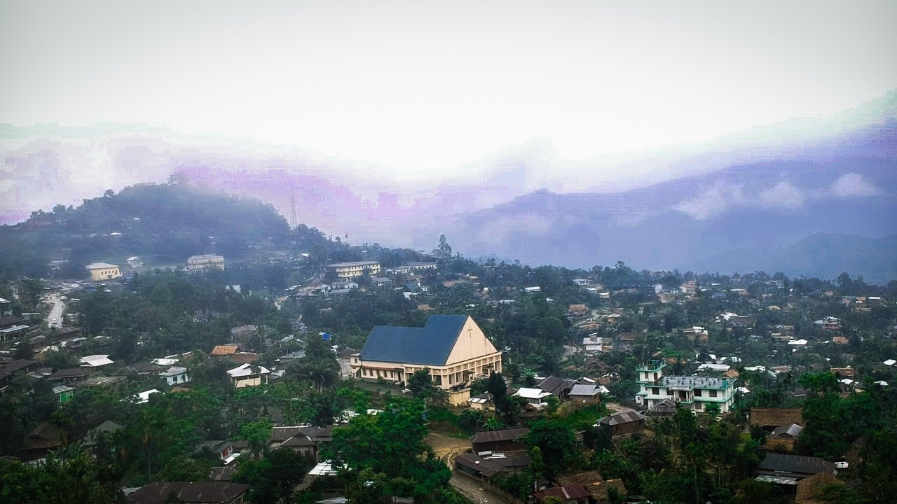 Aboi town Aerial View - YouTube