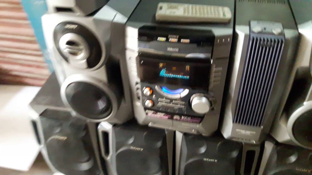 Sony Mhc-Vx88 - YouTube