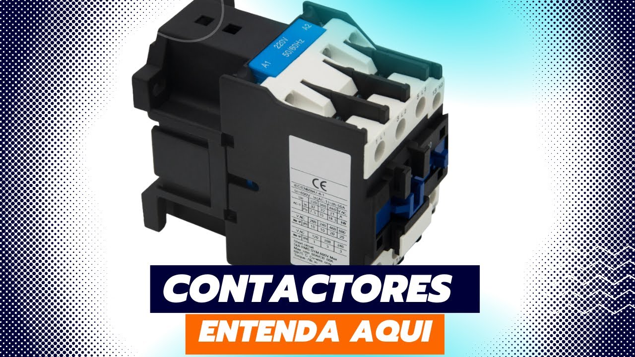 Como funciona o contactor, contatora sem mistérios - YouTube