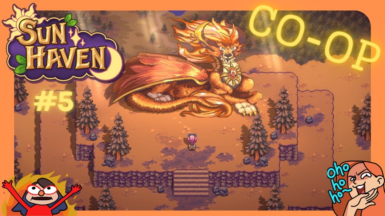 SO MANY SIDE QUESTS! - Sun Haven #5 [Fantastical Co-op Farming sim! w ...