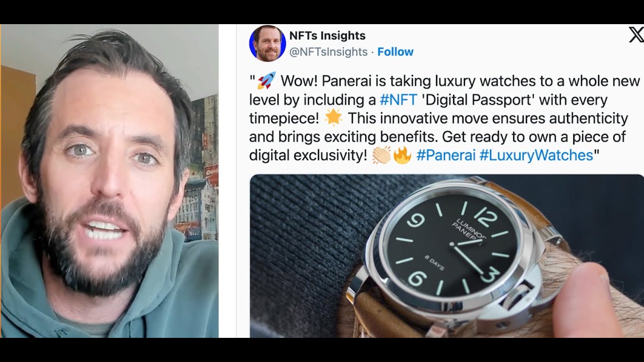 Panerai Dives Deep into the NFT & Web3 Wave! 🌊 ⌚️ | The Future of ...