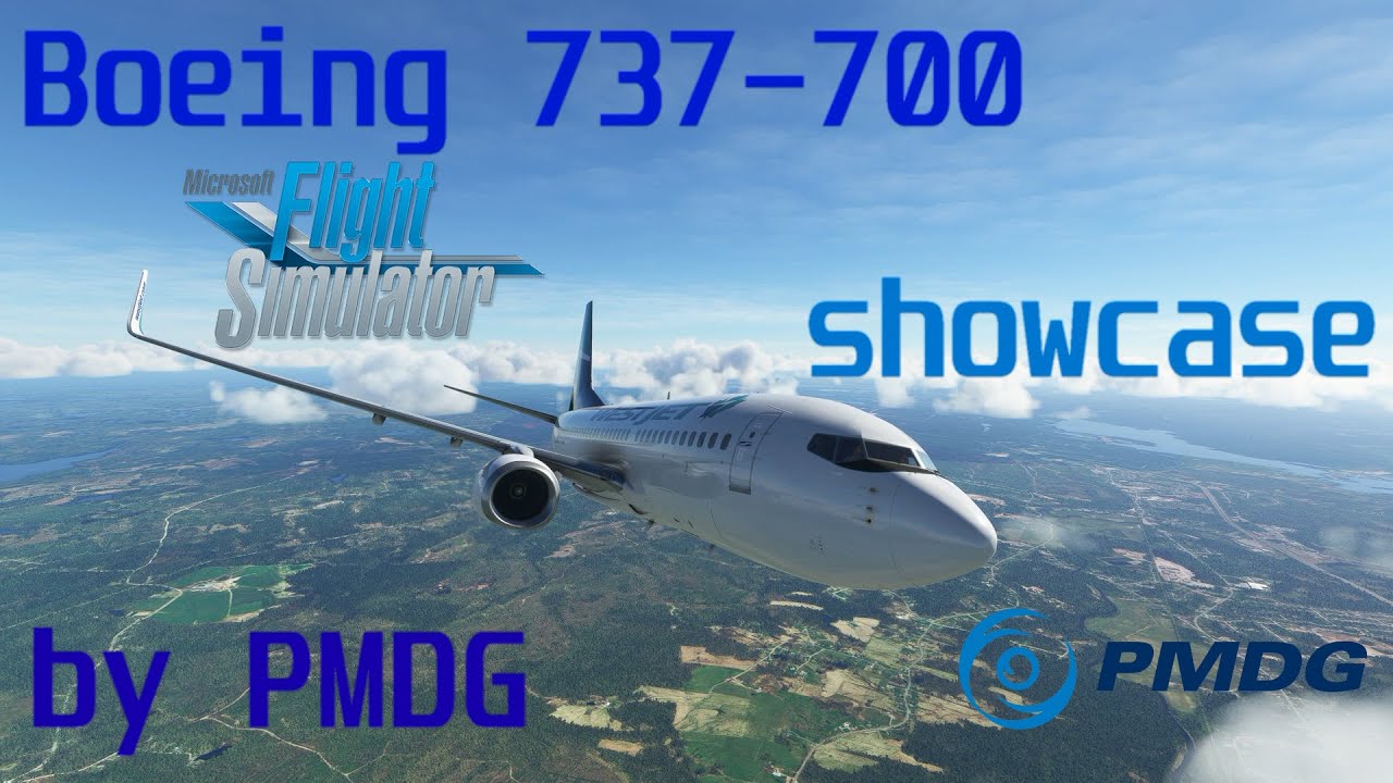 Microsoft Flight simulator 2020 Featuring: the Boeing 737-700 by PMDG ...