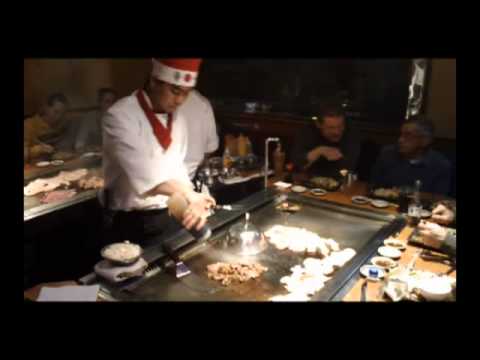 Family Dinner at Koto Japanese Steakhouse - part 2 - YouTube
