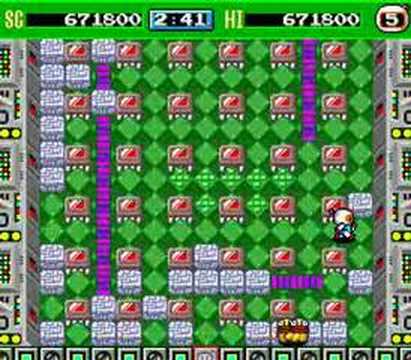 Bomberman 93' (TG16/PC Engine) Complete 7/8 - YouTube
