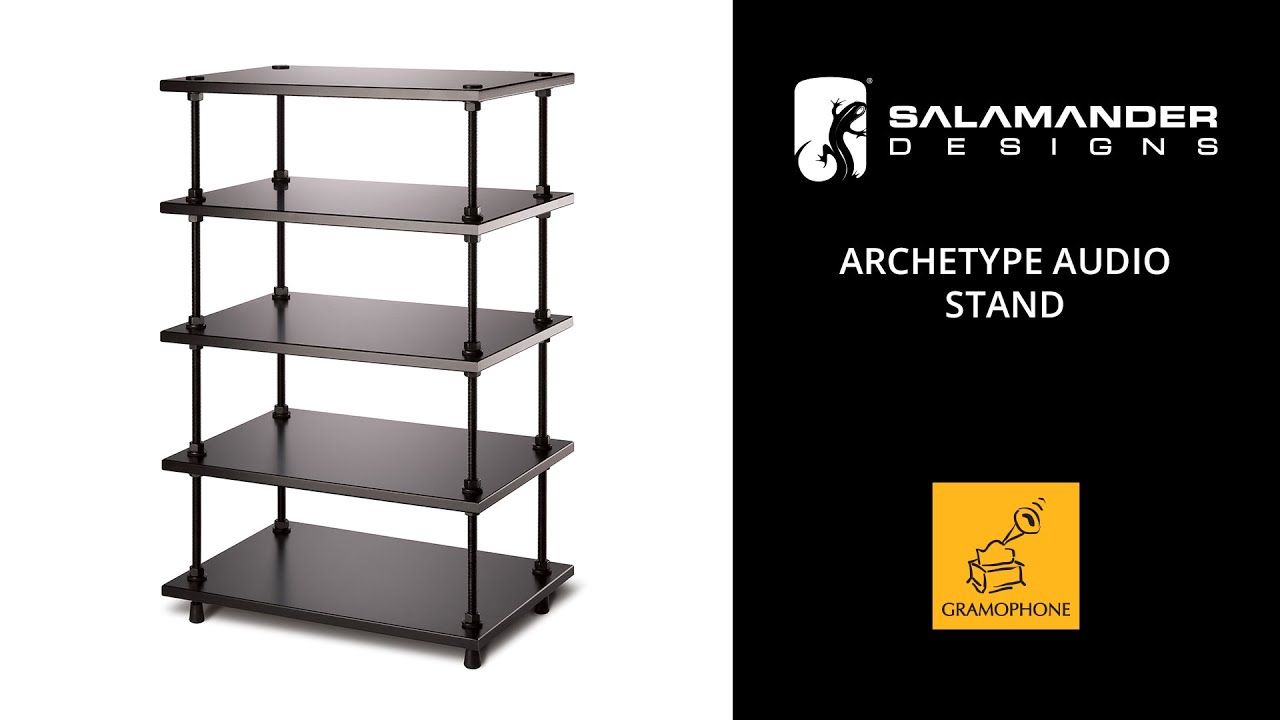 Salamander Archetype Audio Stand - YouTube