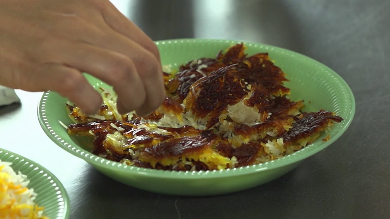 Ariana’s Persian Kitchen - Rice with a Crunchy Base / آشپزخانه ایرانی ...