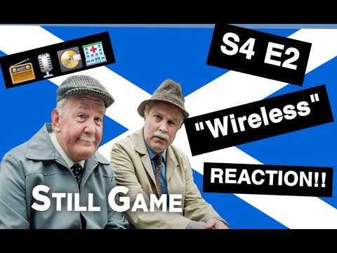 Still Game- S4 E2- "Wireless"- REACTION!- "Prince of Pish!" 😂😂 - YouTube