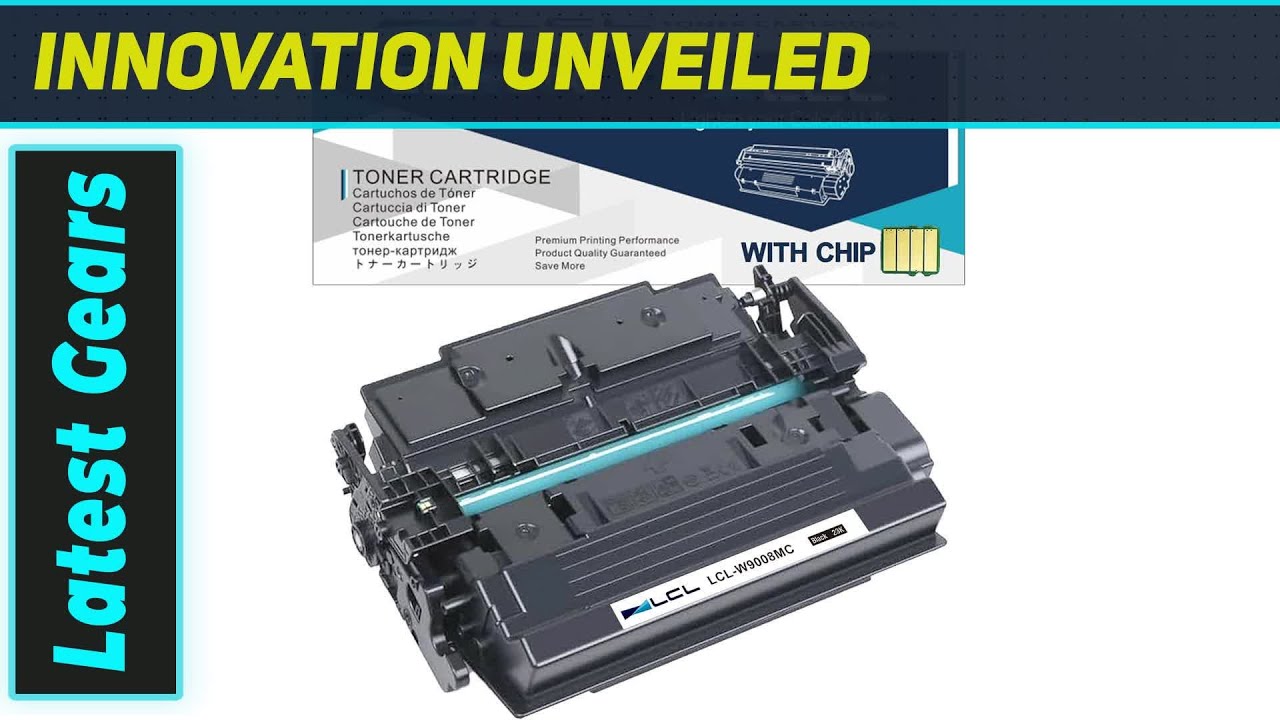 Best HP E52645 & E50145 Alternative? LCL W9008MC Toner Cartridge Tested ...