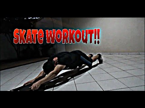 Skate workout | Adaptando o Skate para o seu treino em casa! | Projeto ...