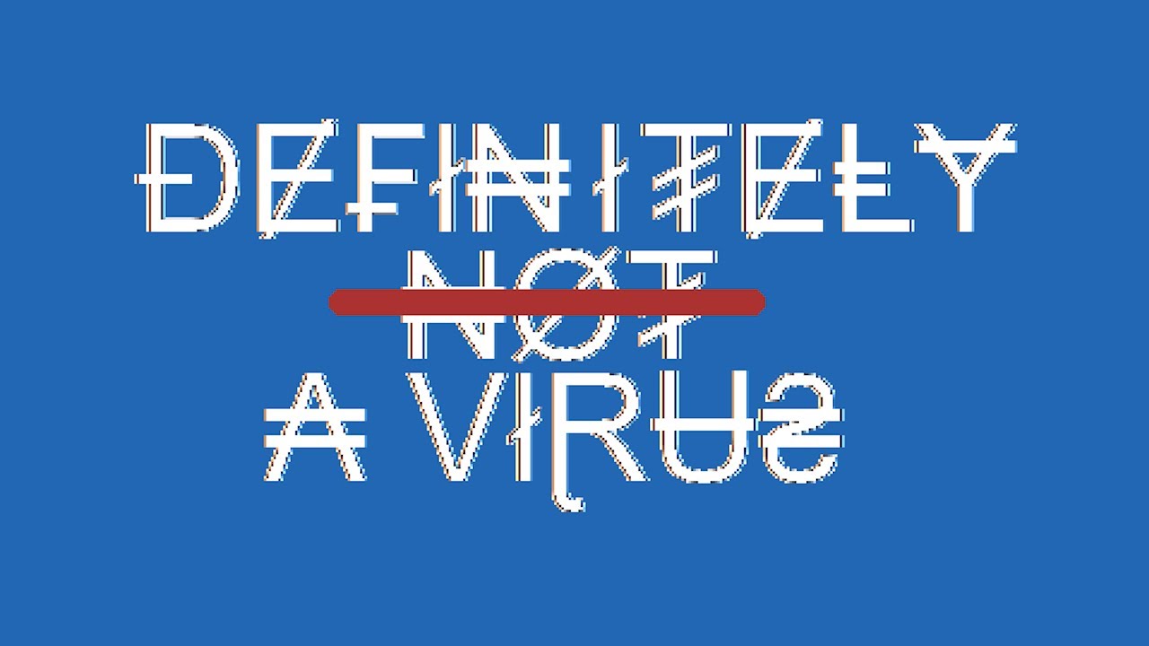 Definitely Not A Virus | Gameplay Trailer - YouTube