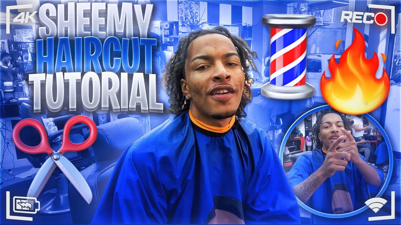 Sheemy Haircut Tutorial - YouTube