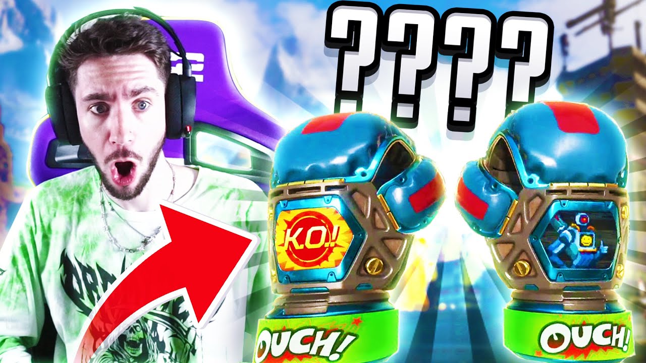 The POWER Of Unlocking Pathfinder's Heirloom (Apex Legends) - YouTube