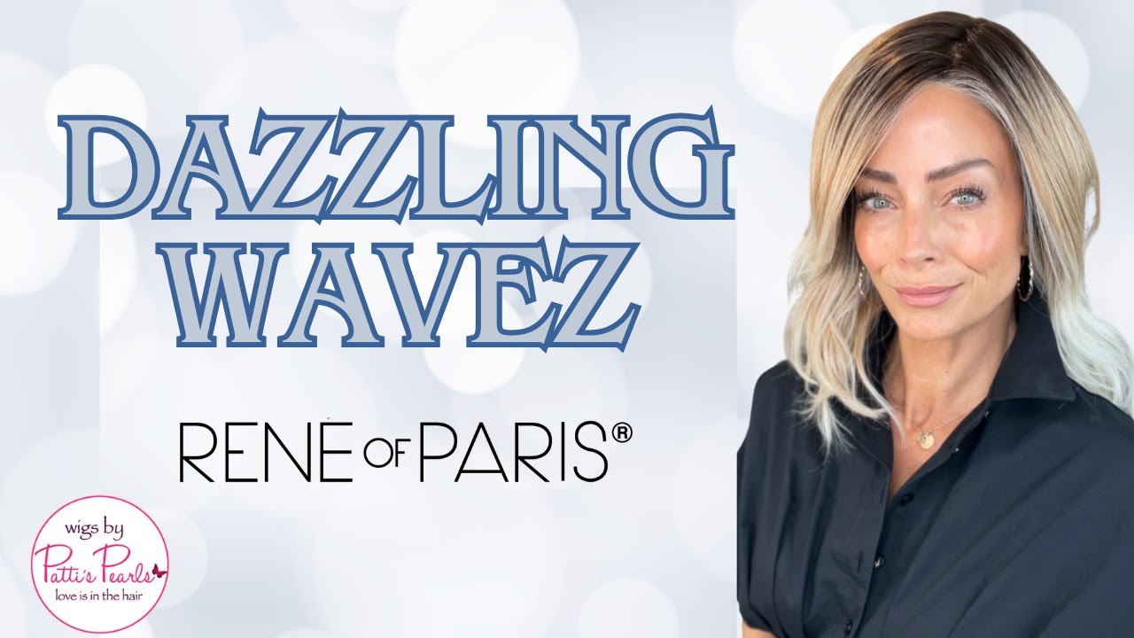 Dazzling Wavez in Melted Marshmallow by Rene of Paris | Wig Review ...