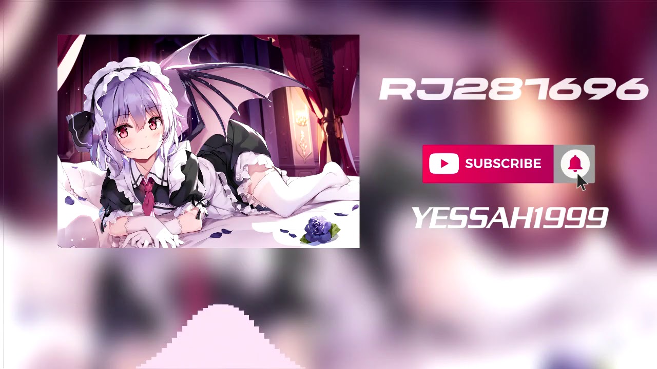 ASMR Touhou Remilia Scarlet - YouTube