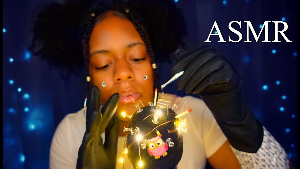 ASMR - REMOVING SHARP OBJECTS FROM YOUR BRAIN 🧠📌 (BRAIN MELTING 🤤) - YouTube