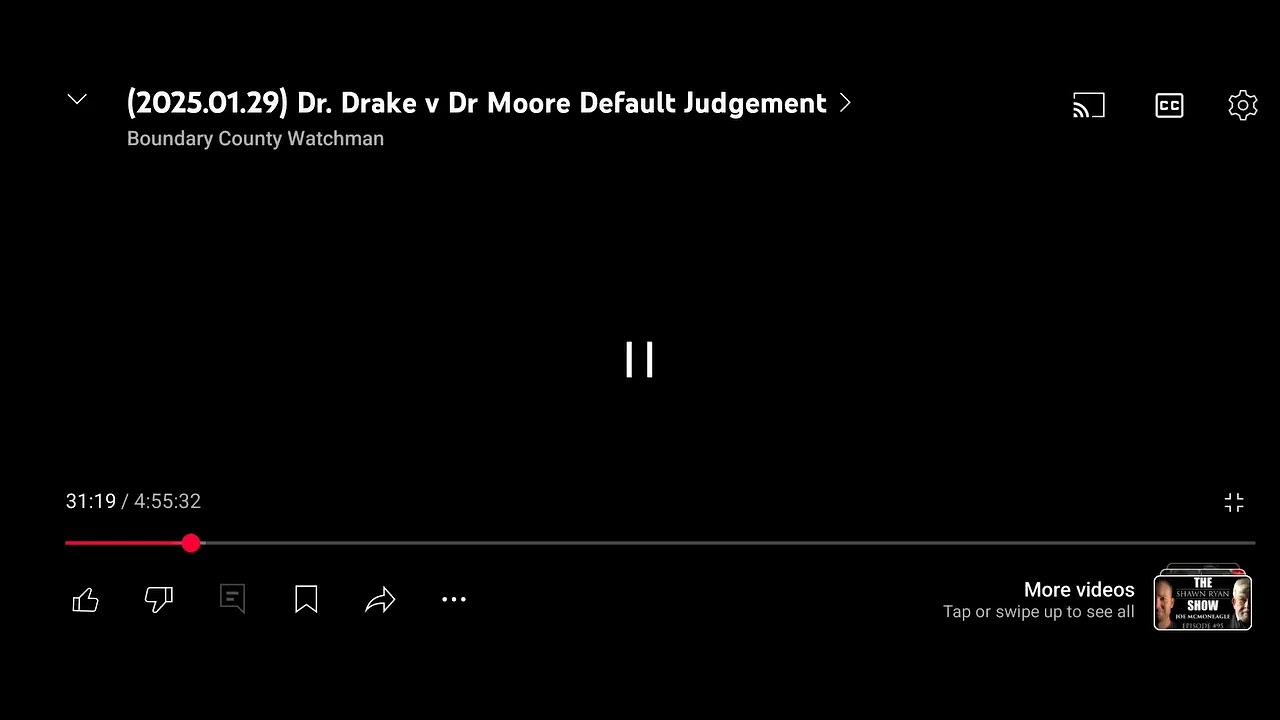 SEE DESCRIPTION FOR EXPLAINATION January 29, 2025, court hearing CV09 ...