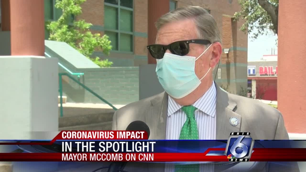 Mayor Joe McComb speaks on CNN - YouTube