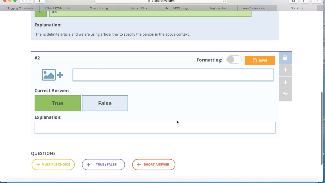 Socrative Tutorial - YouTube