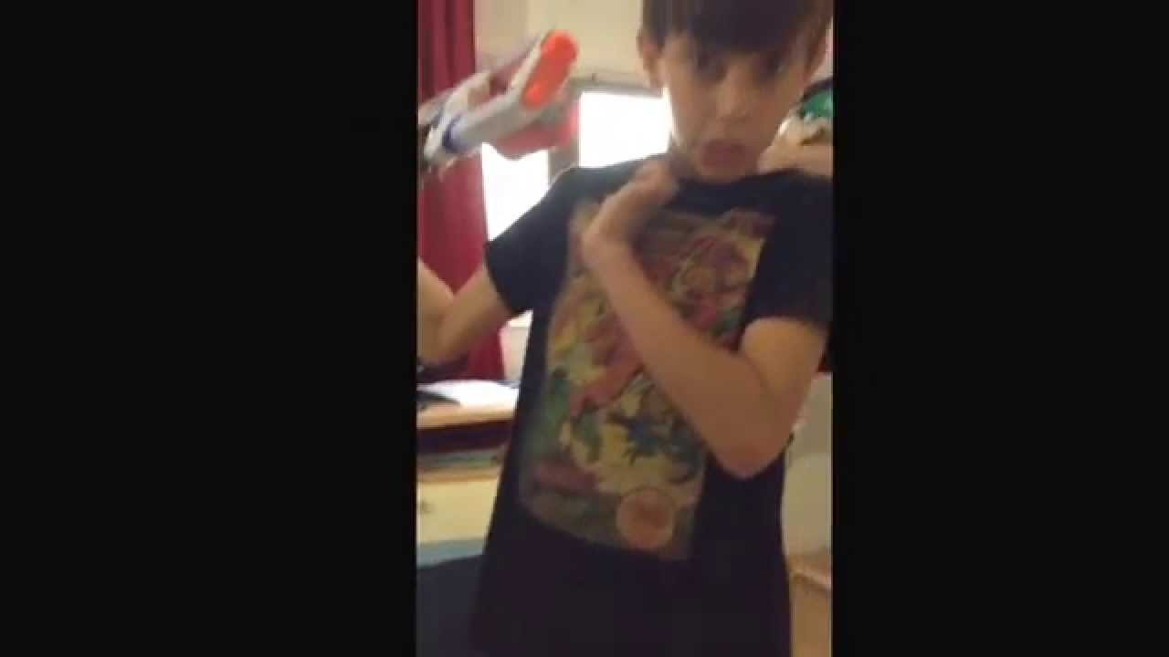 Russian roulette fail - YouTube