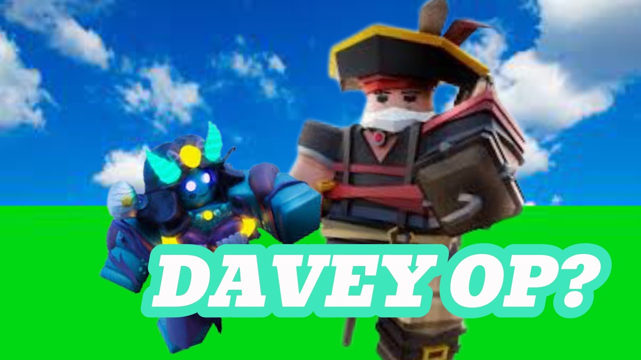 Going Back To Using Pirate Davey (Roblox BedWars) - YouTube
