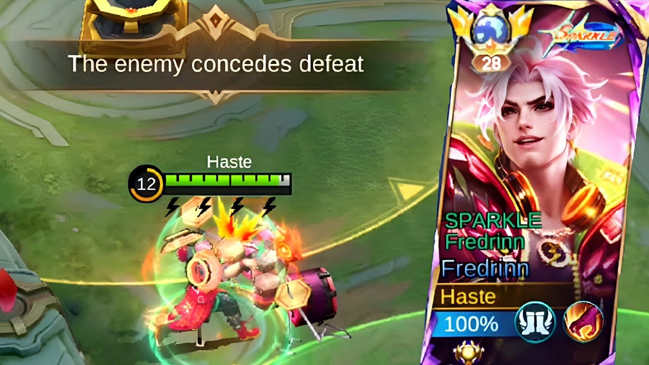 Enemy Surrender After Watching This | Best Jungler for Solo Queue MLBB ...