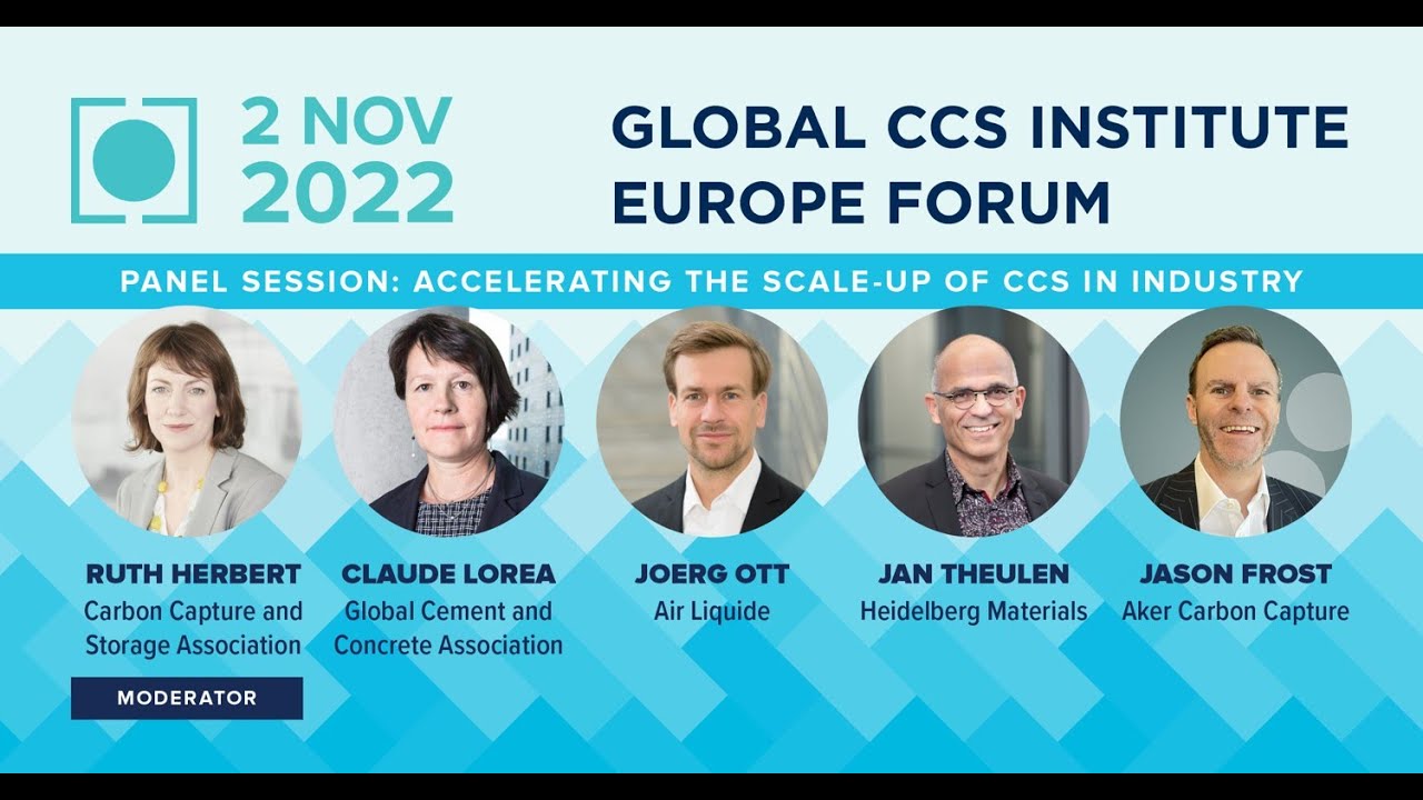 Panel Session Accelerating the Scale up of CCS in Industry - Global CCS ...