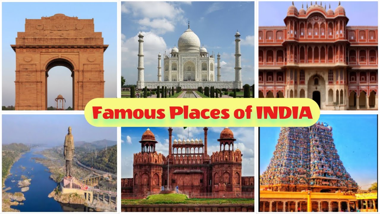 Famous places of India Quiz | Guess the famous places of India | Famous ...