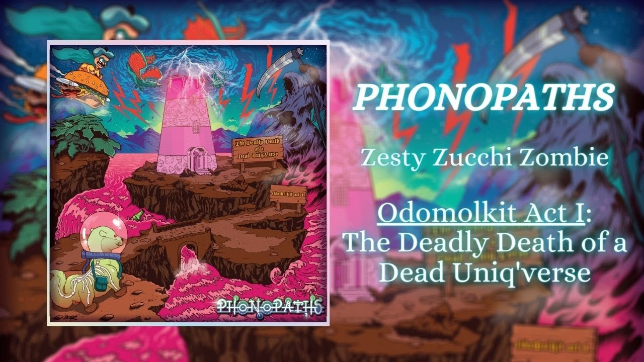 Phonopaths - Zesty Zucchi Zombie - YouTube