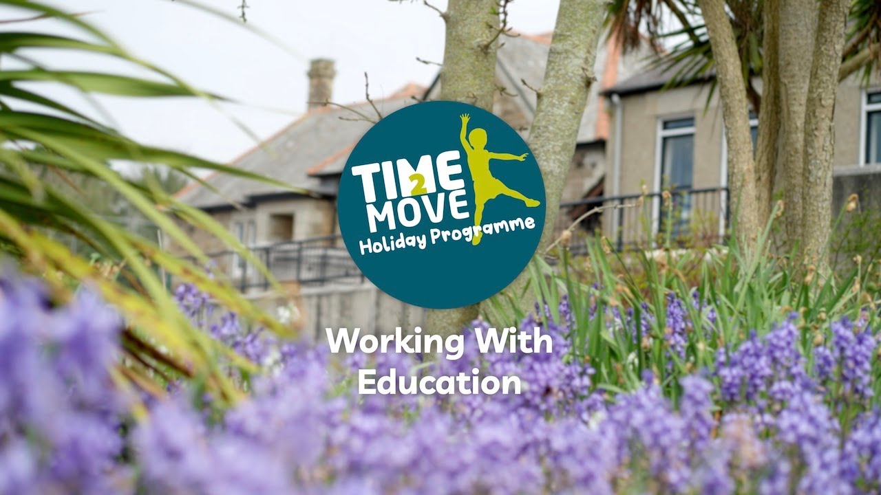 Time2Move Holiday Programme - Working With Education - YouTube