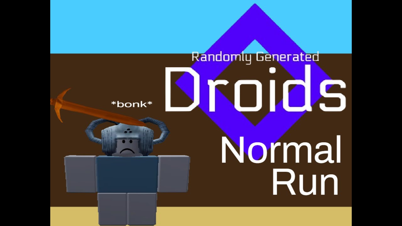 Randomly Generated Droids | Day 2 : Normal Run - YouTube