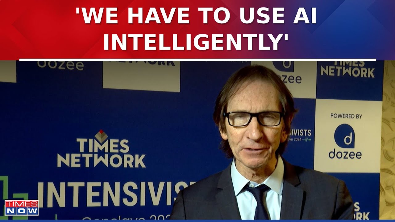 Dr. JL Teboul Highlights Correct Use Of AI In Healthcare | Times ...