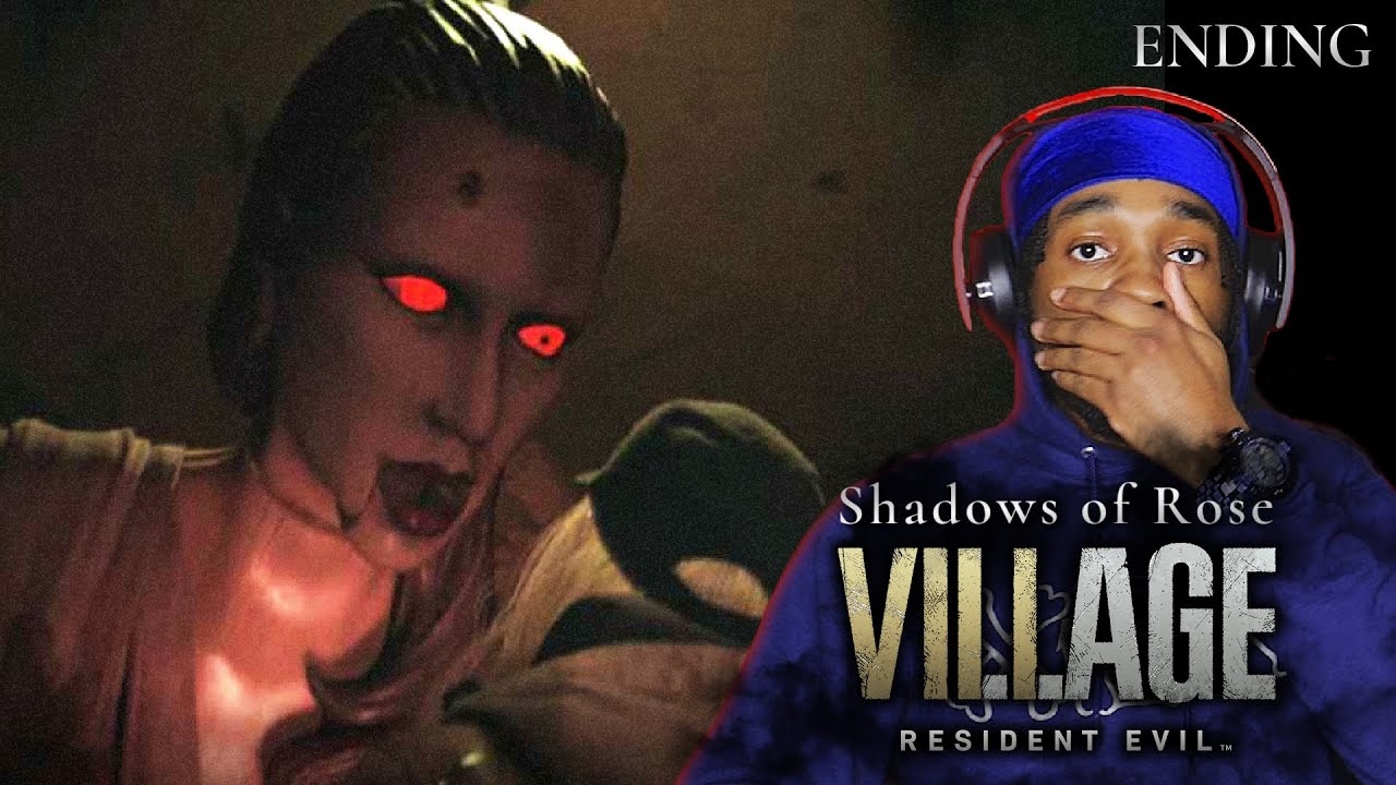 ABSLOUTELY TERRIFYING | Shadows of Rose [RE8 DLC] - Part 2/2 - YouTube