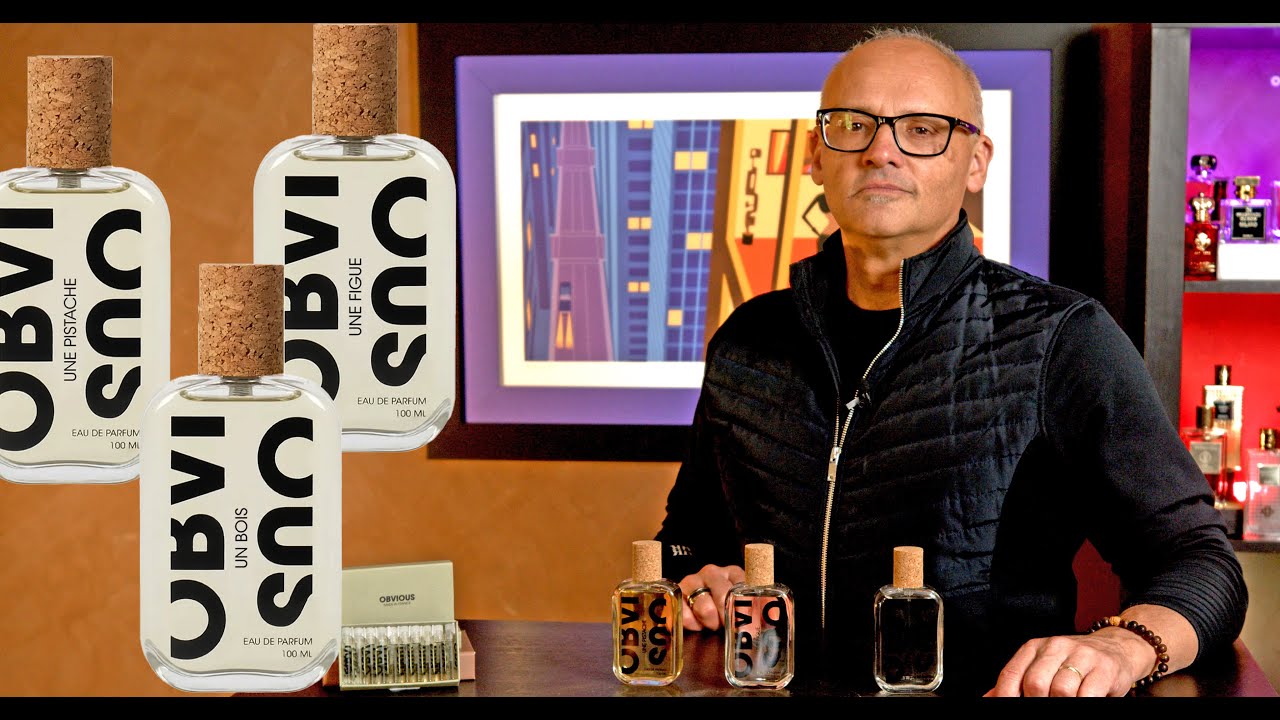 3 OBVIOUS PARFUMS TO EXPLORE - UNE PISTACHE, UNE FIGUE, UN BOIS - YouTube