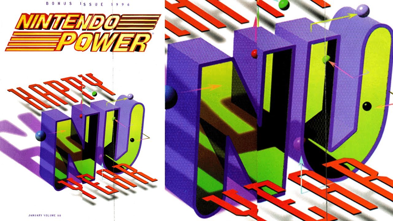 Nintendo Power Issue 80 (Jan 1996) - YouTube