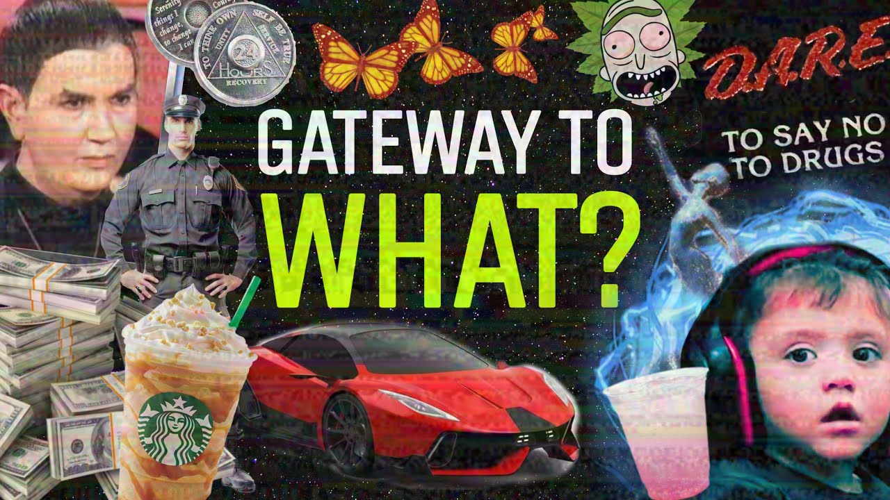 DARE Program, GATE Program & the Gateway Tapes: A Strange Overlap - YouTube