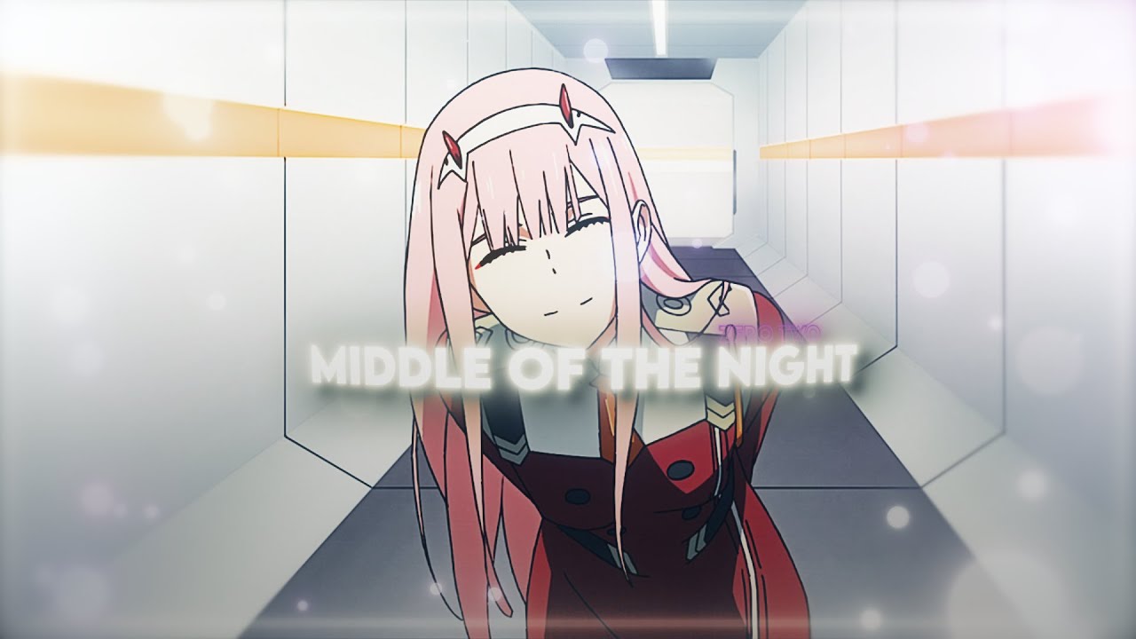 Zero Two "The Fallen Star" - Middle of the Night [AMV/EDIT] - YouTube
