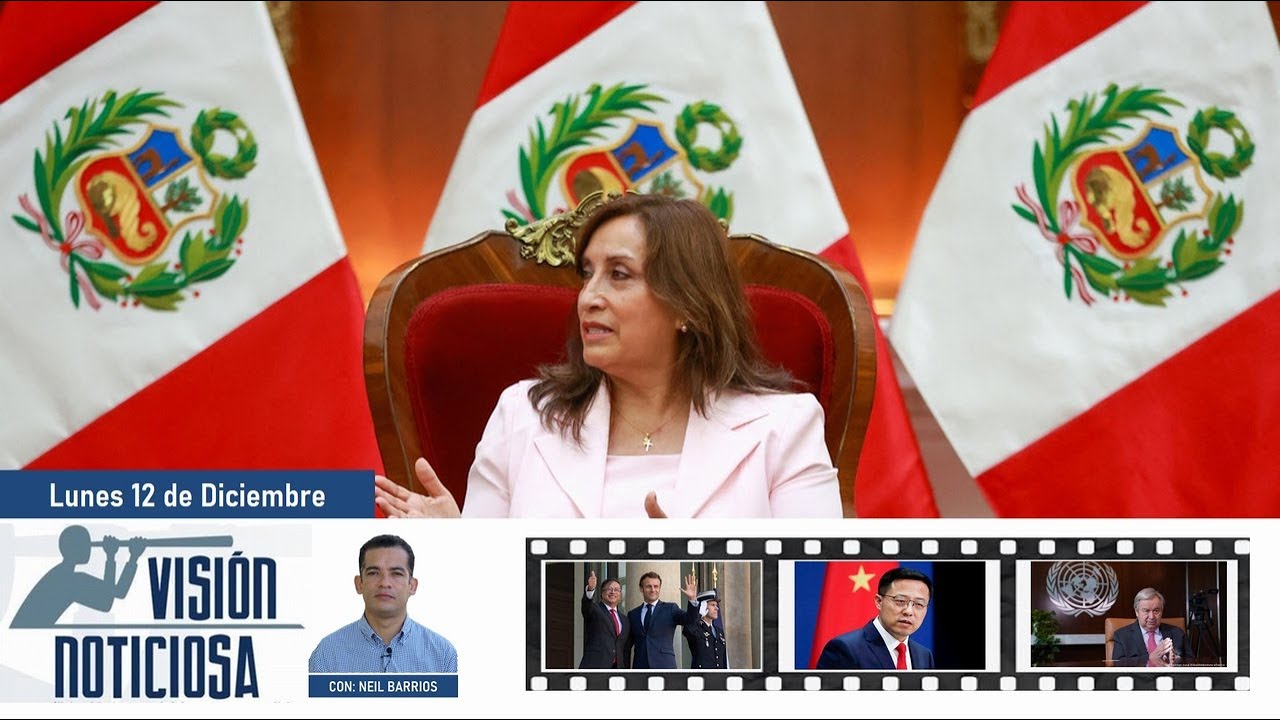 Noticias Viernes 9 Dic Detienen Al Presidente Pedro Castillo Tras Ser