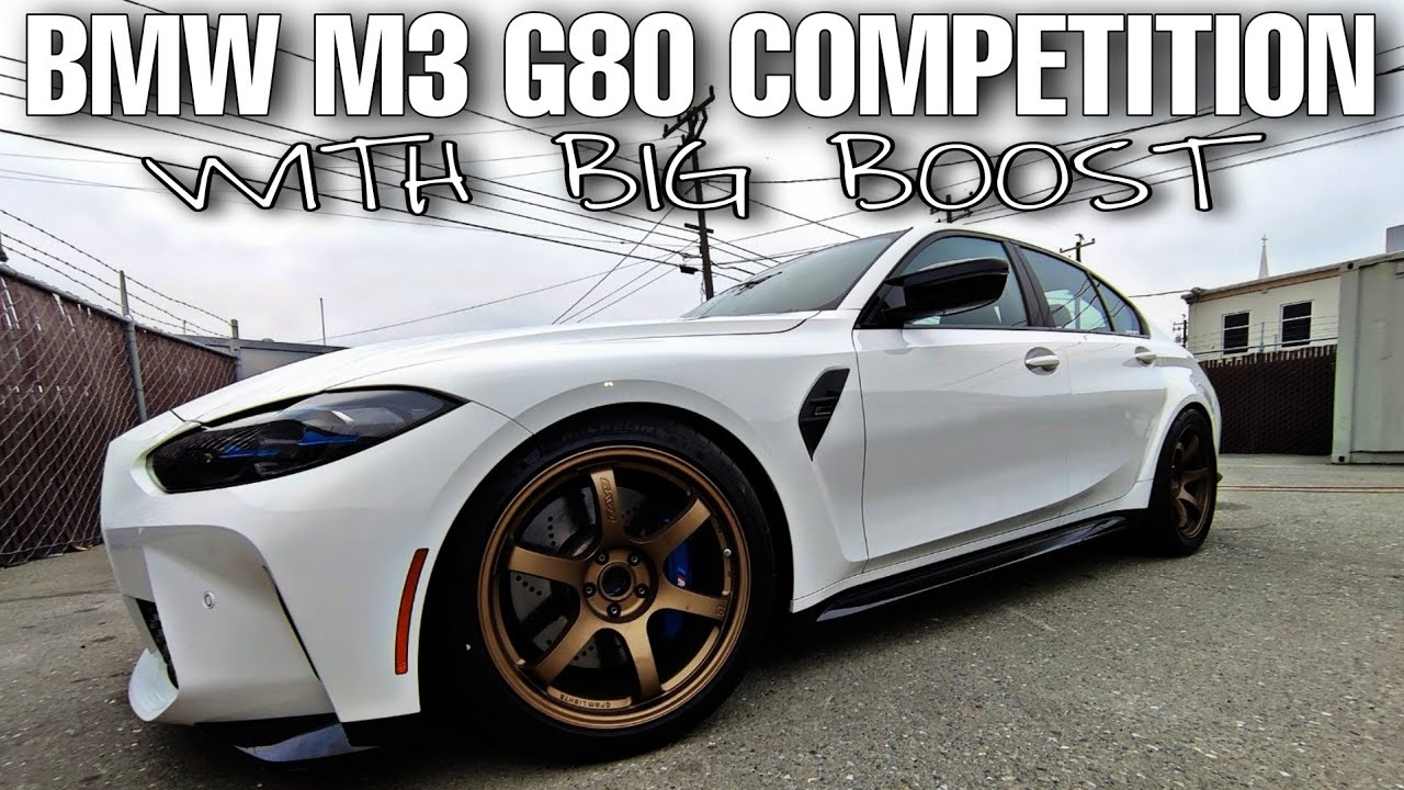 900 WHP BMW M3 G80 Competition| Dragy times from 0-150 mph | 0-250 km/h ...