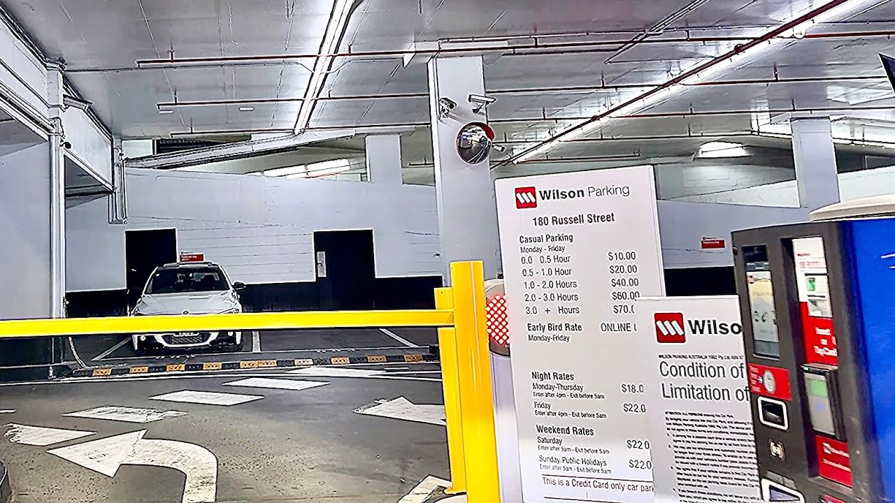 Wilson Parking 180 Russell Street REVIEW @ Melbourne CBD VICTORIA ...