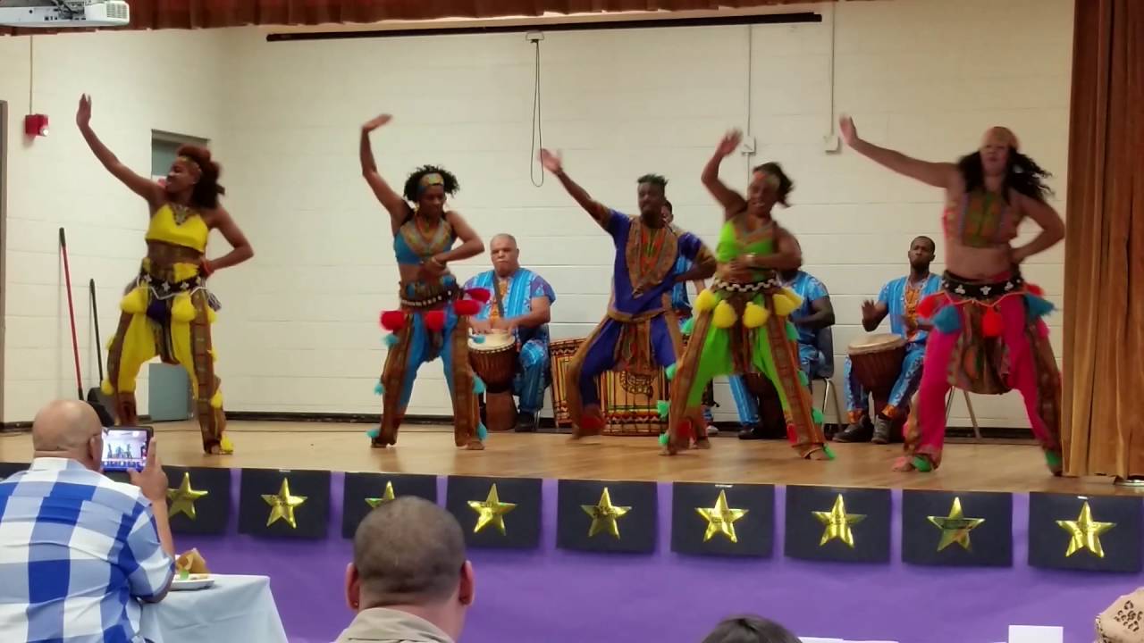 Kuumba Dancers and Drummers - YouTube