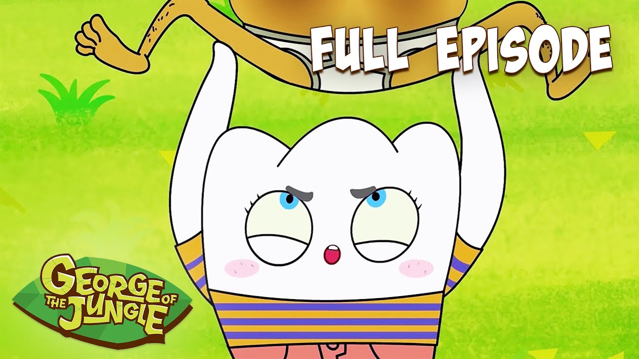 George Of The Jungle | Strong as He Can Tree | Season 2 | Full Episode ...