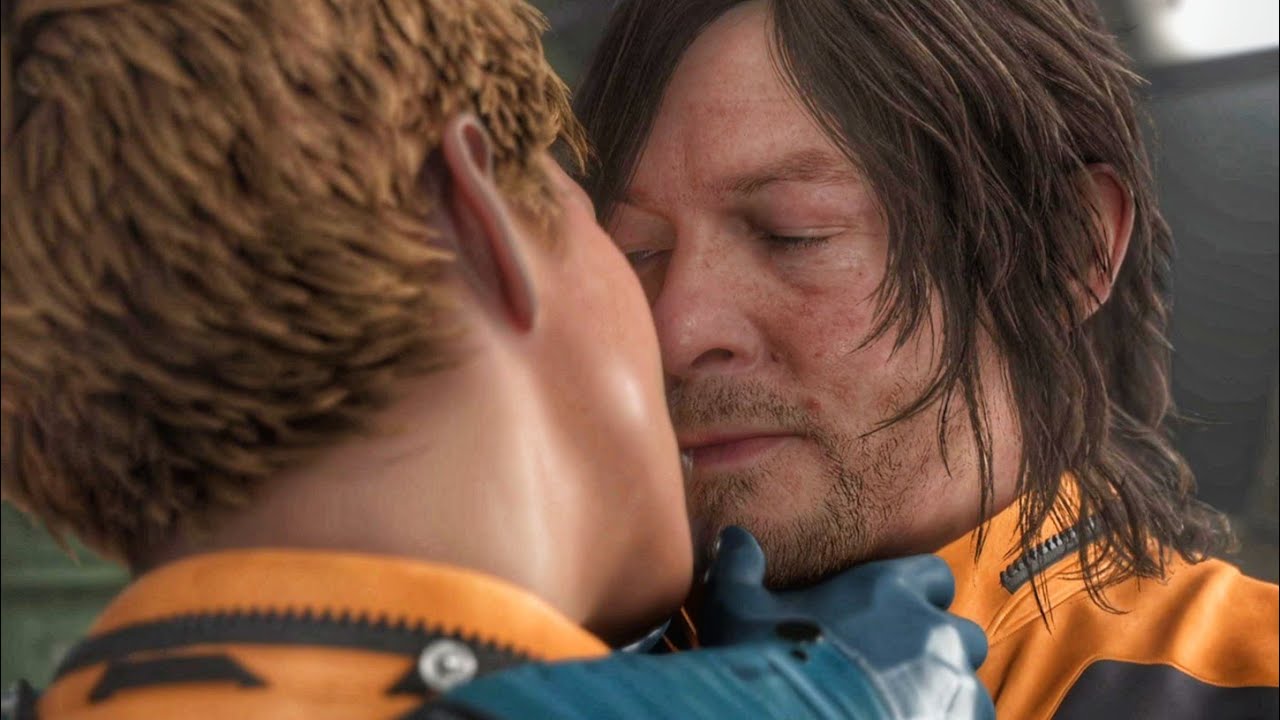 DEATH STRANDING 2: ON THE BEACH | Sam & Fragile Kiss Scene - YouTube