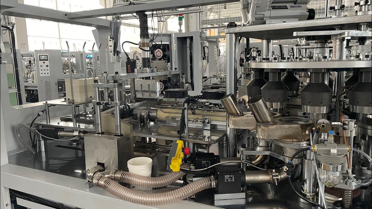 Stable 80pcs/min Paper bowl machine at good performance and quality ...