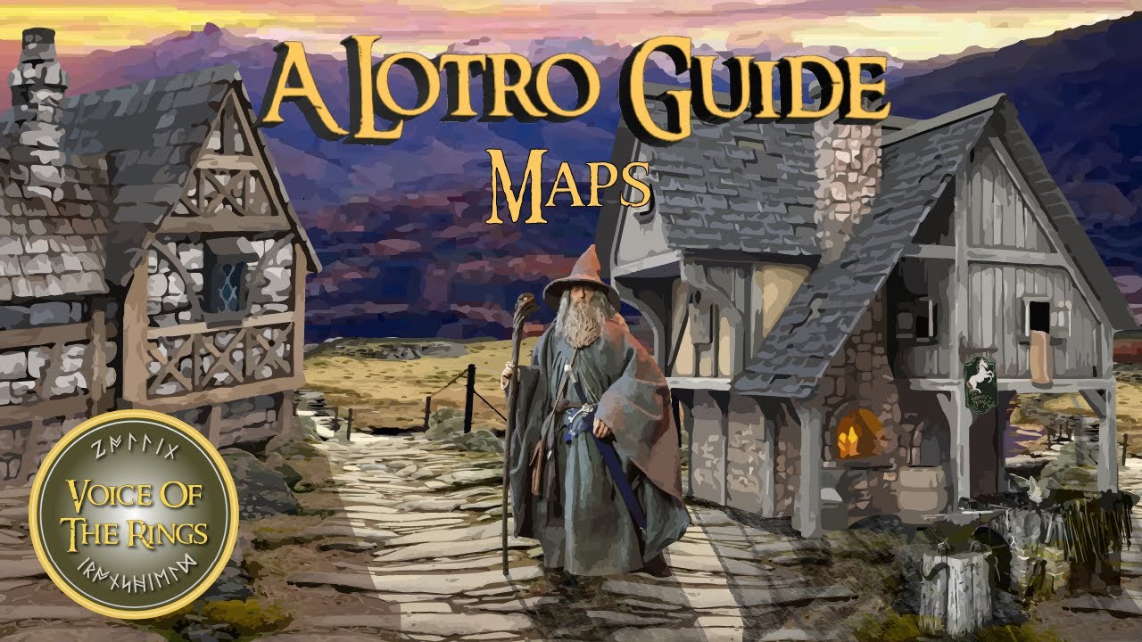 Maps | A LOTRO Guide. - YouTube